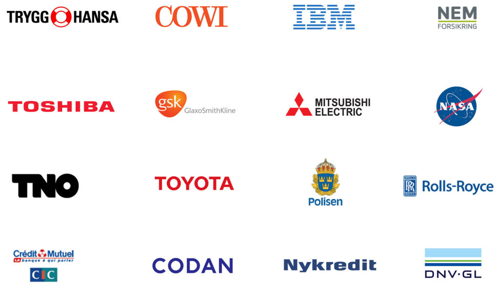 Customers | Hugin Expert